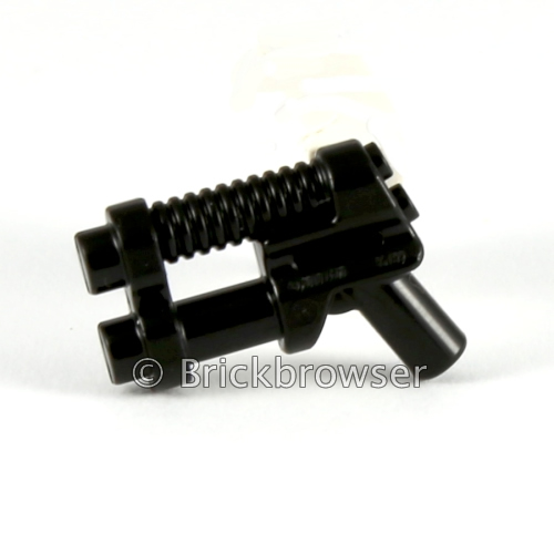 4x LEGO Mini Spacegun Weapons for Minifigures Black 4659662 for sale ...