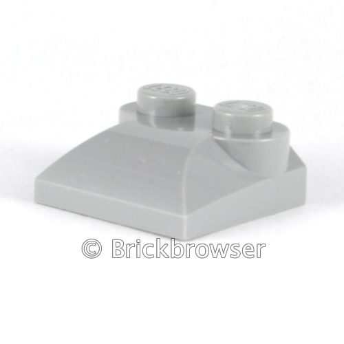 LEGO 47457 - 6073984 Modified 2 /3 Two Studs Olive Green x2 for sale ...