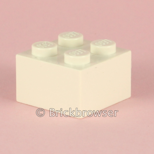 LEGO 4 X 300301 White Brick 2x2 3003 #1176 for sale online | eBay