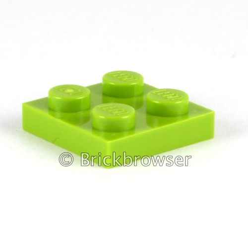 LEGO Part 4211397 / 3022 Plate 2 x 2 Light Bluish Grey. x 2 for sale ...