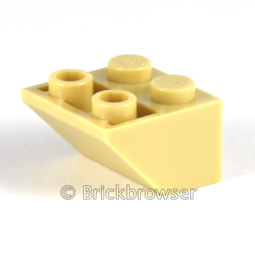 LEGO 4118866 Roof Tile 2x2 Inverted 45 Degree Tan 3660 X4 for sale ...