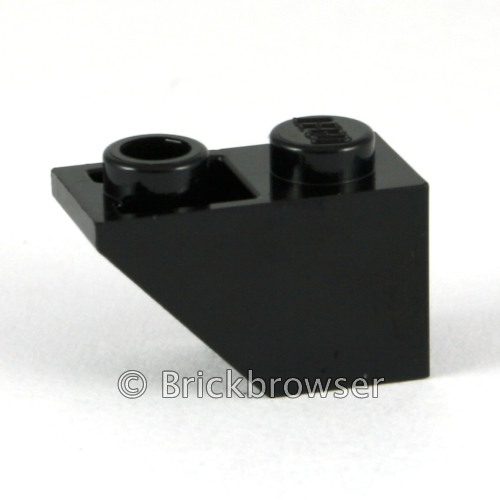 Lego 4211096 - Slope 2 Inverted 45 Deg Dark Stone Grey x5 Parts ...