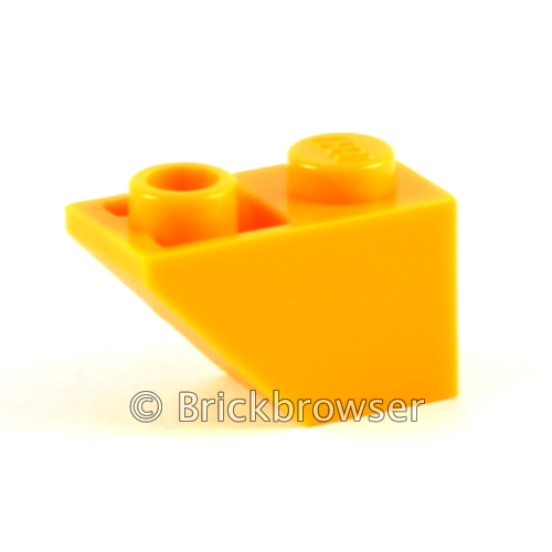 Lego 4211096 - Slope 2 Inverted 45 Deg Dark Stone Grey x5 Parts ...