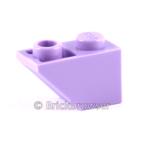 Lego 4211096 - Slope 2 Inverted 45 Deg Dark Stone Grey x5 Parts ...