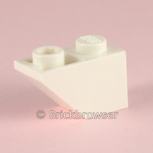 Lego 4211096 - Slope 2 Inverted 45 Deg Dark Stone Grey x5 Parts ...