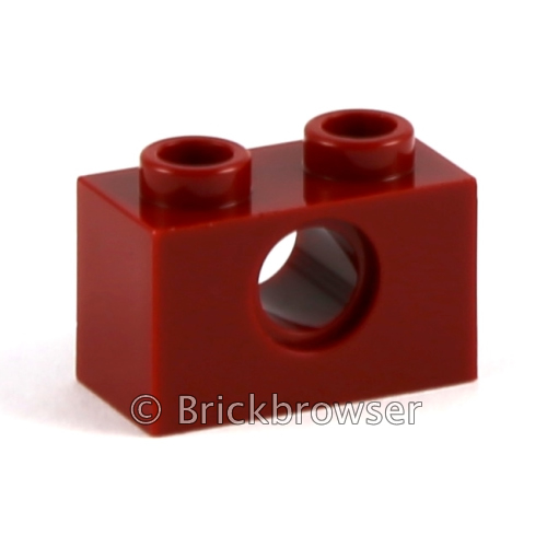 LEGO 16x Technic Brick 1x2 With Hole Medium Stone Grey Part 3700 ...