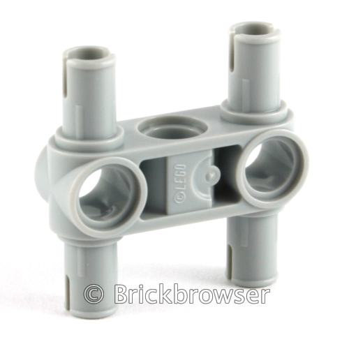 4x Lego Part No 48989 Technic Cross Block 3m With 4 Pegs for sale ...