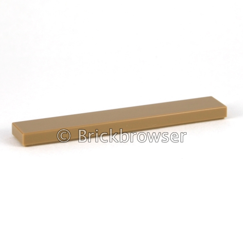 LEGO Part 663626 1x6 Flat Tile 6636 Black X 4 Parts for sale online | eBay