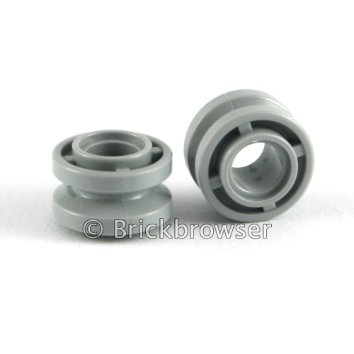 8x LEGO Part No 42610 in Med Stone Grey (aka Light Bluish Grey) for ...